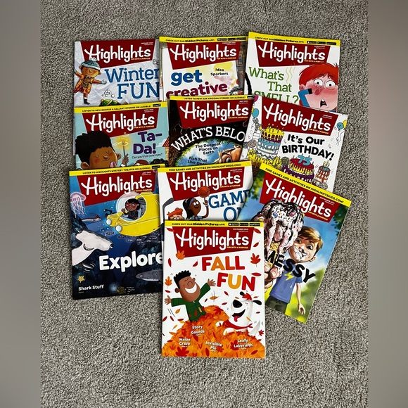 Highlights | Other | Highlights Magazines From 2021 | Poshmark